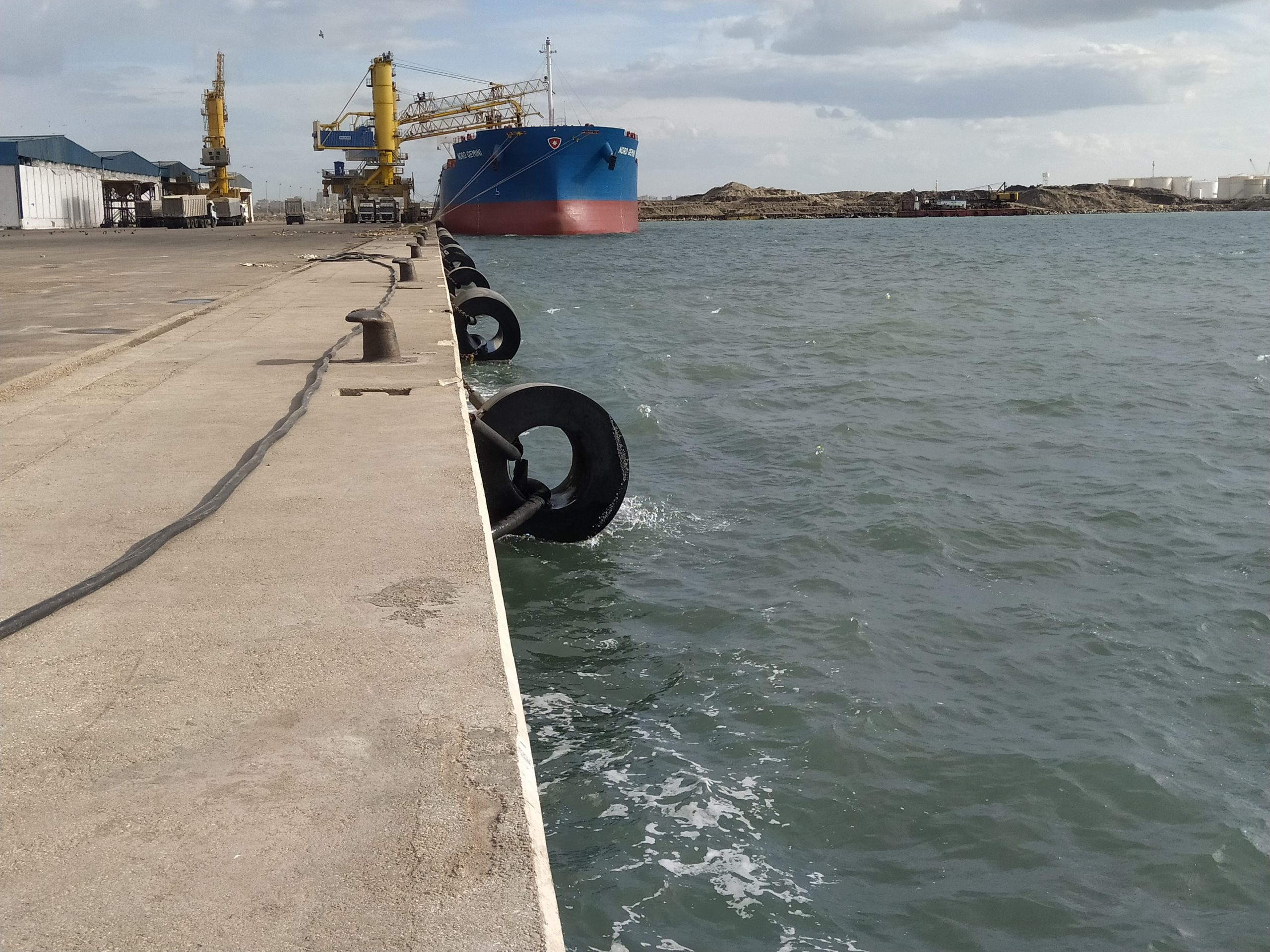 Pre-berthing Inspection - SOI