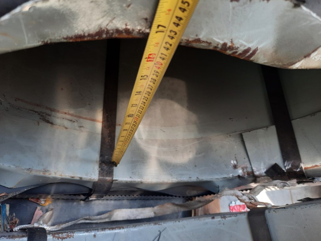 Steel Coils Damage - SOI
