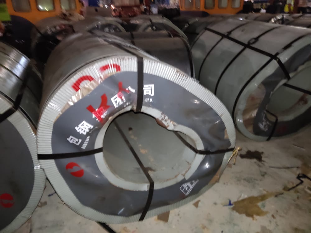 Steel Coils Damage - SOI